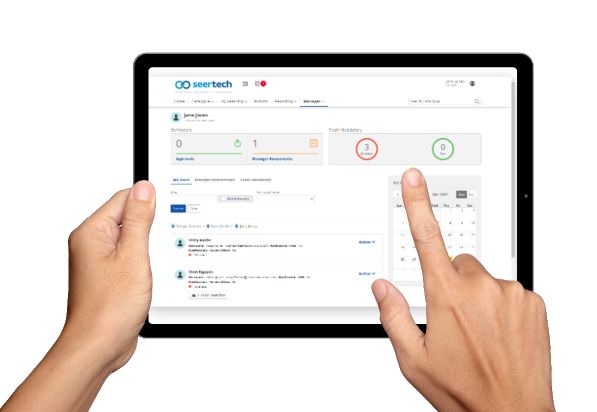 Seertech Landing Page
